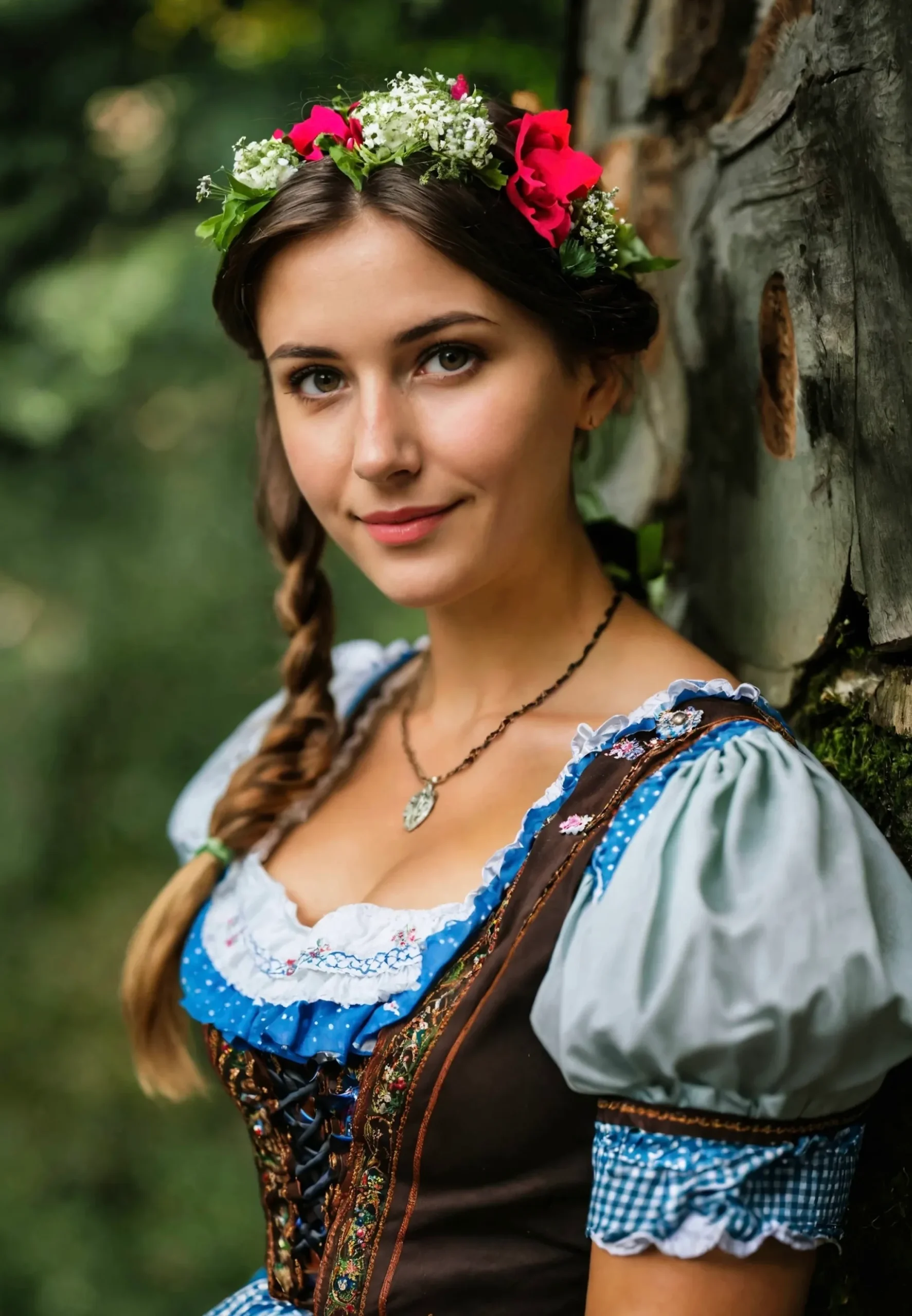 Beautiful Dirndls | Elegant Traditional Dresses with Free Shipping